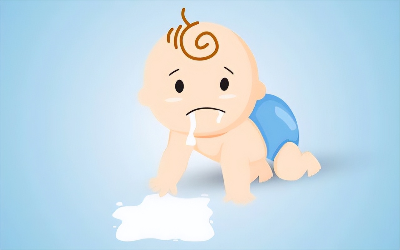 What should I do if my baby spit up milk with mucus? - iNEWS