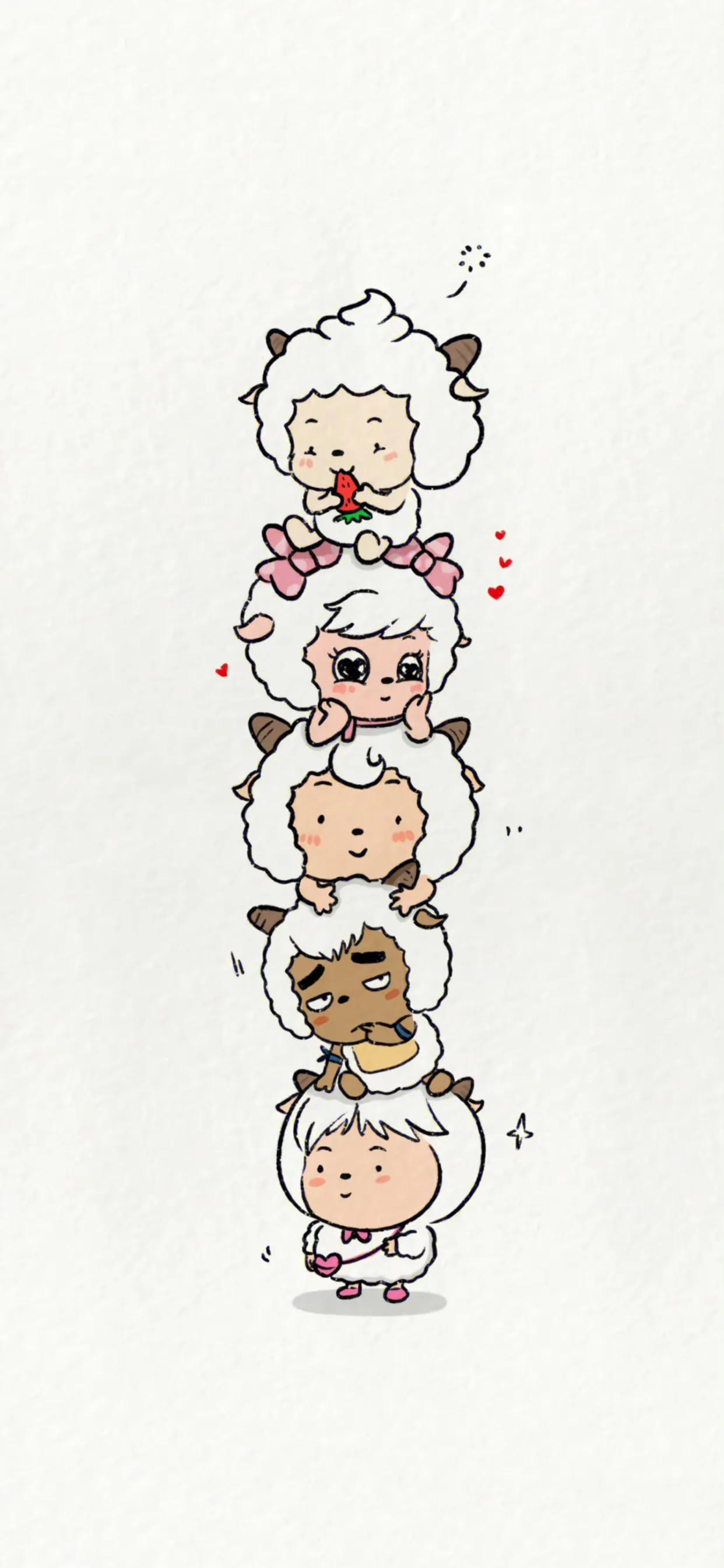 "Cute cartoon" mobile wallpaper - iMedia