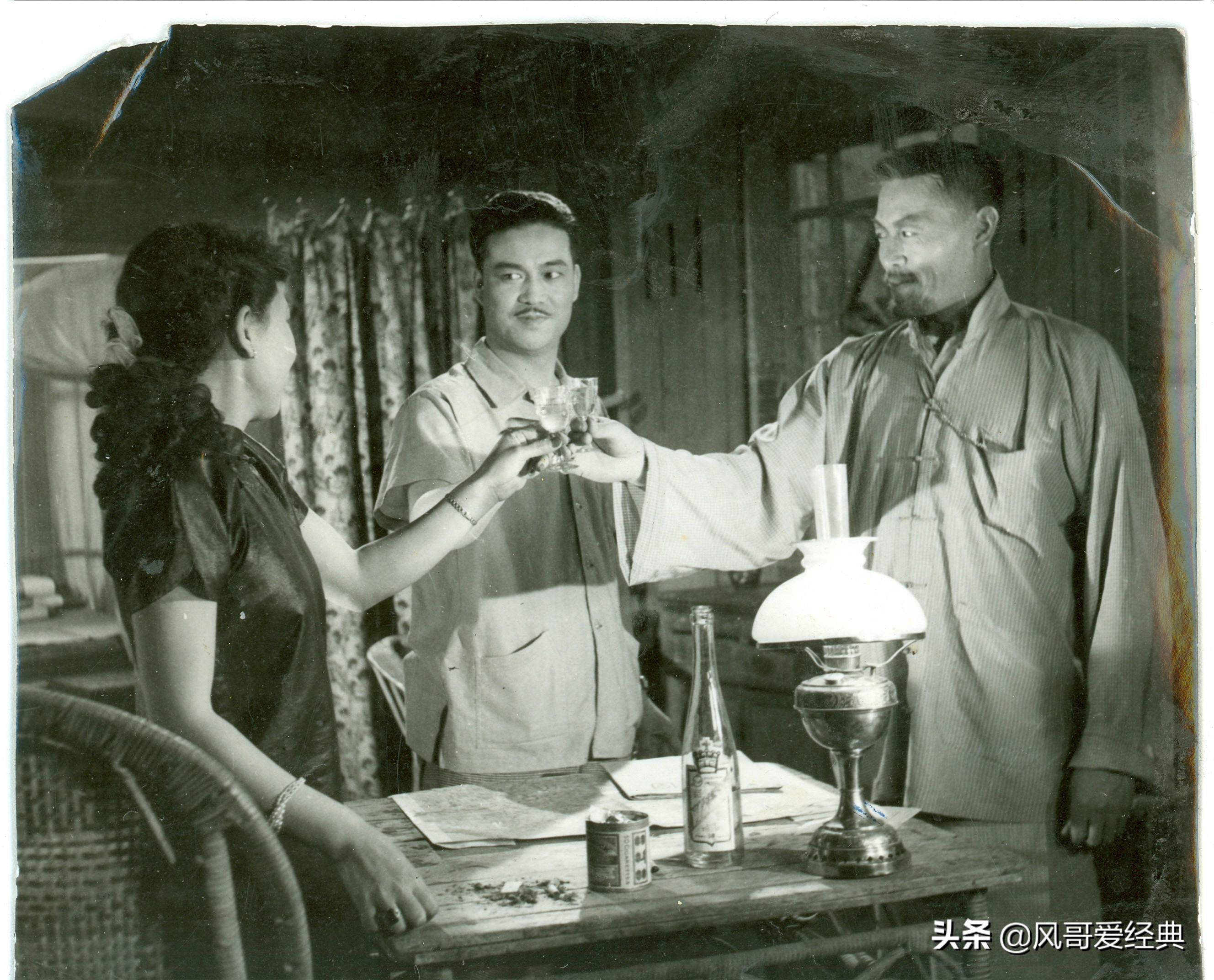 Liu Shu: Famous veteran actor Fang Hui feels the 65th anniversary of ...