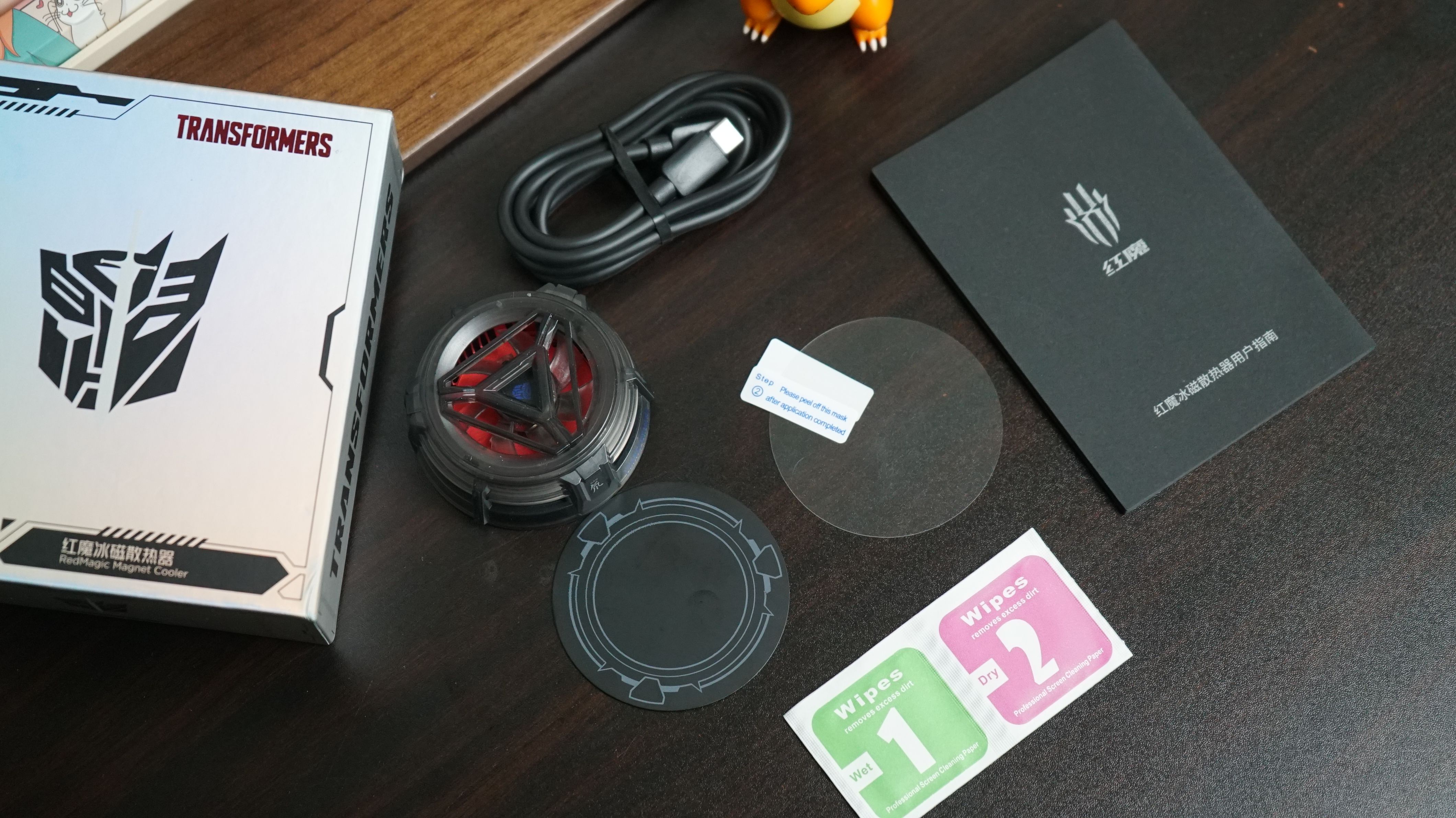 Transformers x Red Devils Joint Edition!The Red Magic Ice Magnetic ...