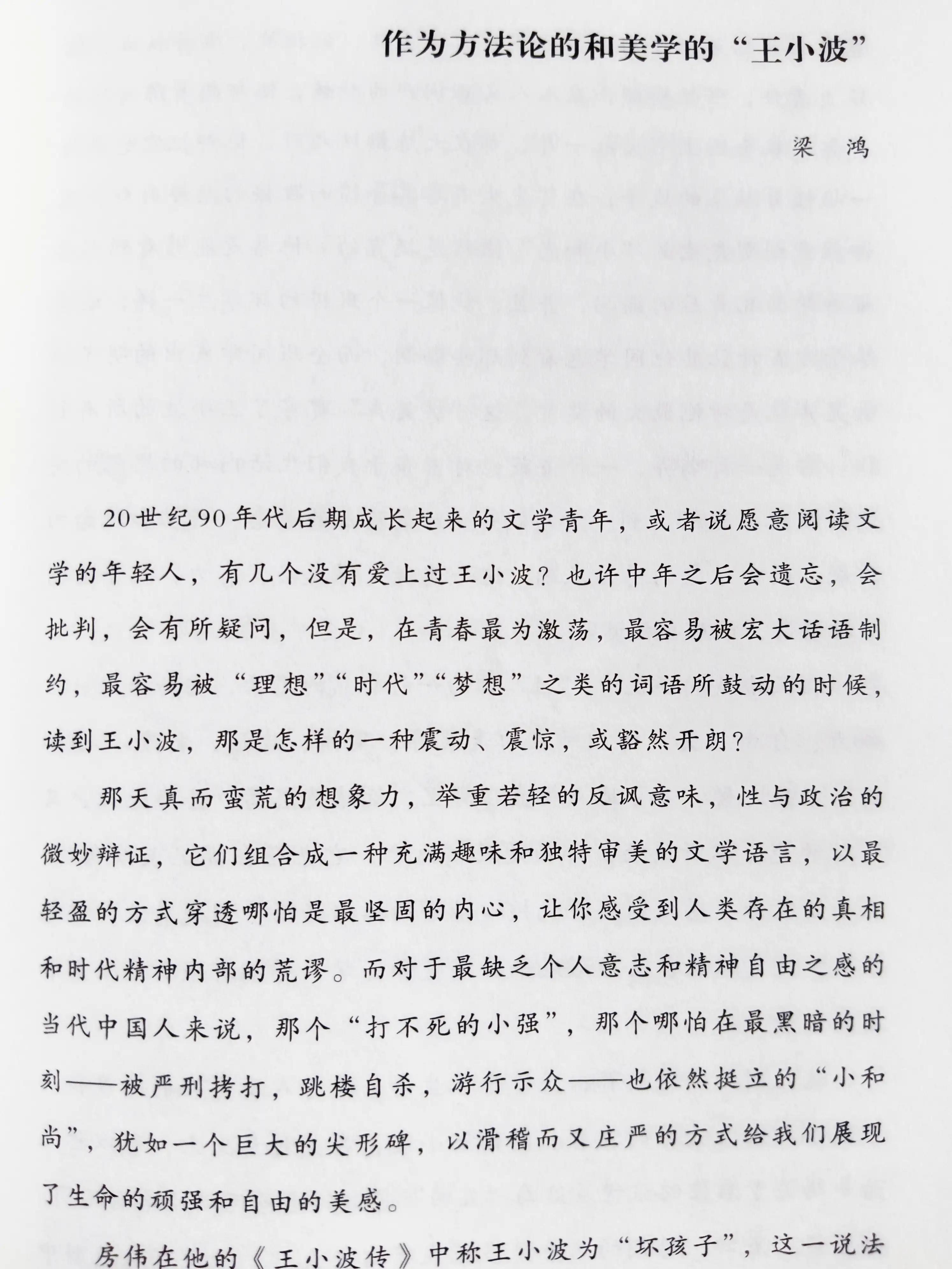 Wang Xiaobo has become a cultural phenomenon. Through the biography of ...