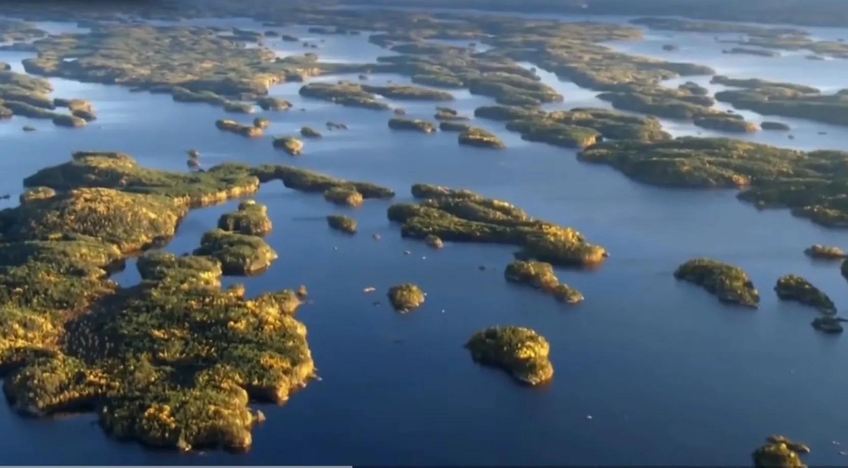 Finland - the country with the most lakes in the world, has the ...