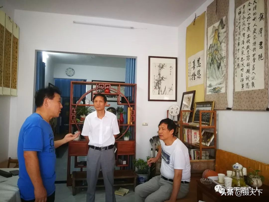 Yu Yuebin, a descendant of Yu Jie, a famous general in the Southern ...