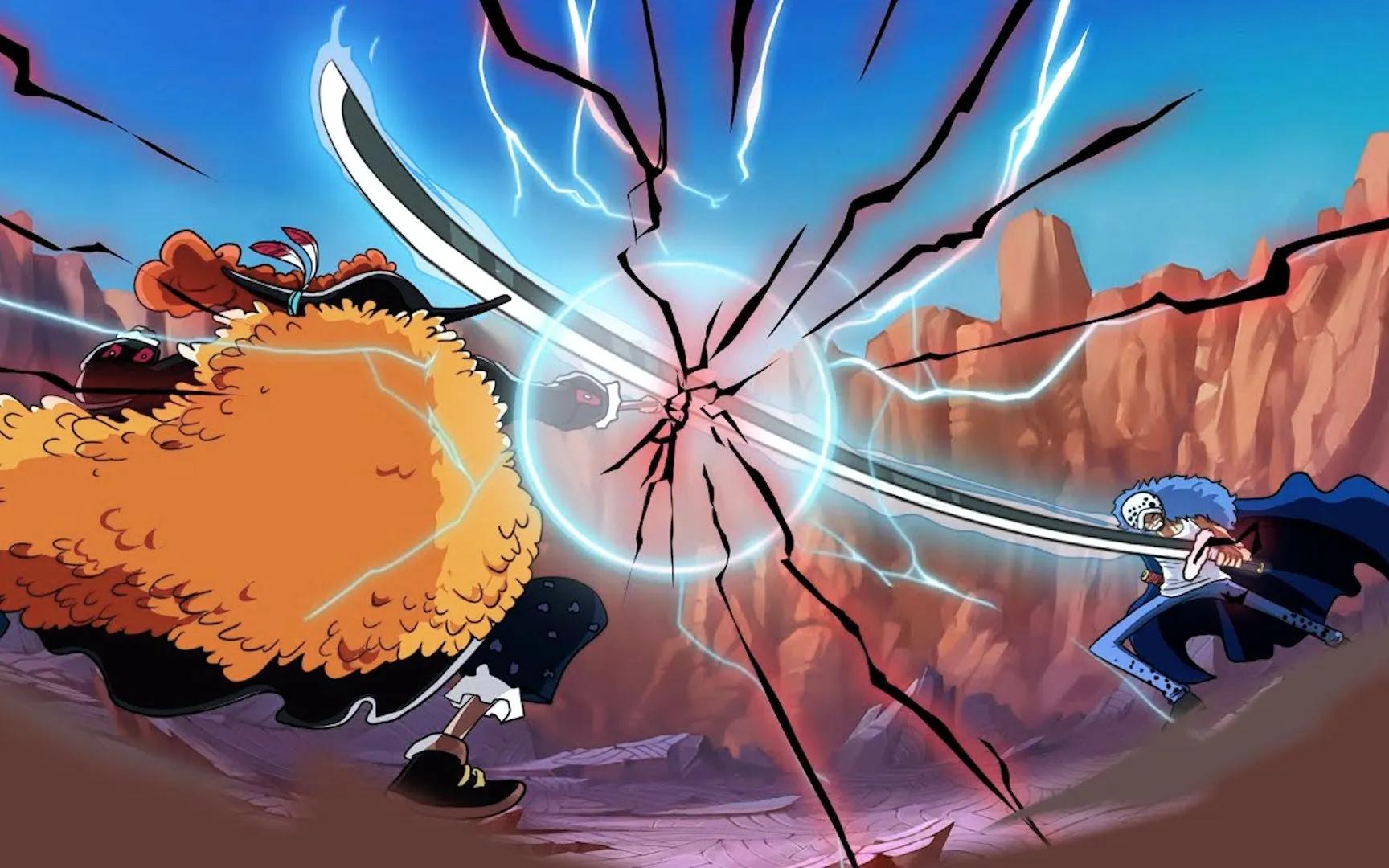 One Piece Chapter 1081 Information: Blackbeard almost took the fruit of ...