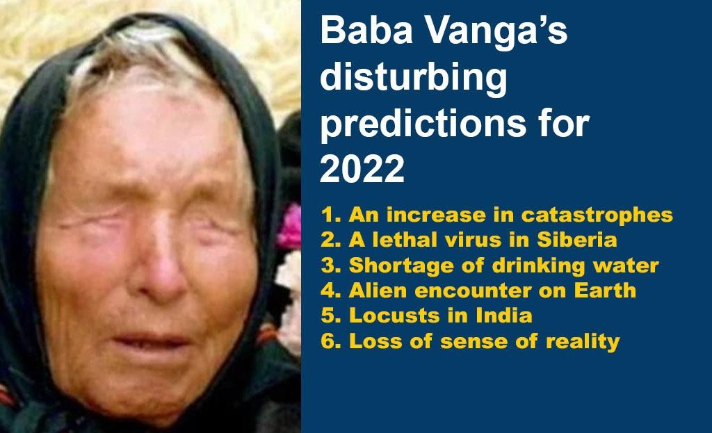 The fate of the blind Bulgarian prophet Baba Vanga - iNEWS