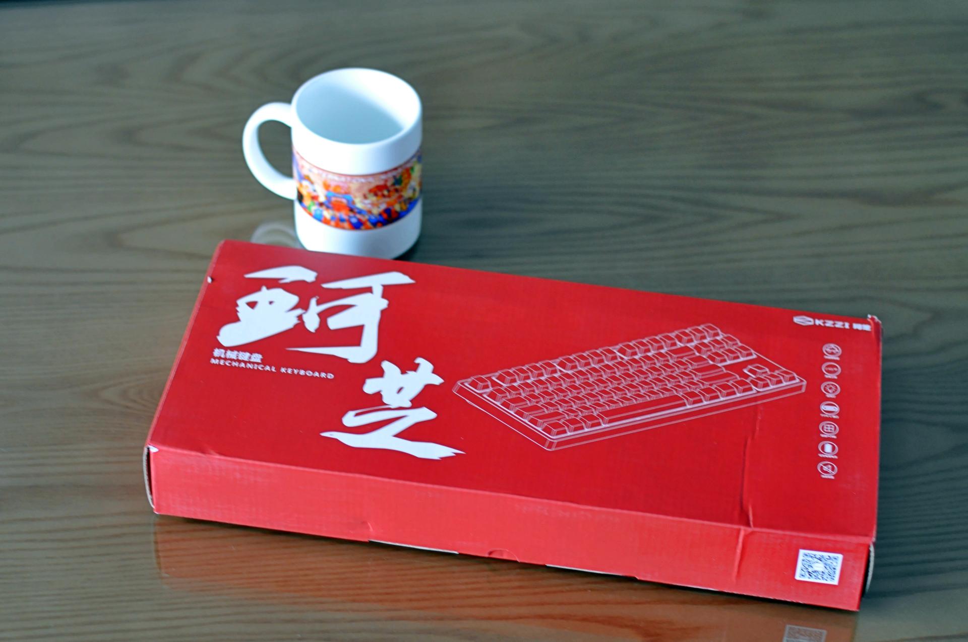 Kezhi 87-key silver-axis mechanical keyboard: a new experience of text ...