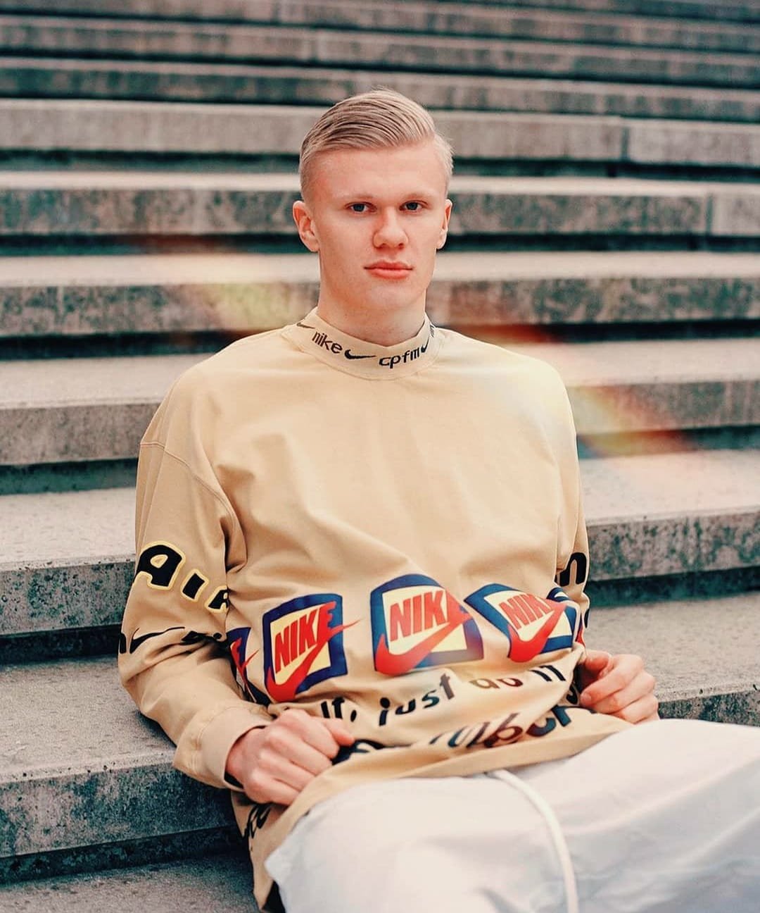 With Harland and Mbappe signed, Nike also had Messi and Ronaldo at the ...