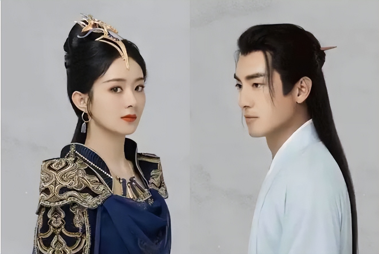 Actor Zhou Junwei was banned from Weibo, and Zhao Liying's new drama "Walking with the Phoenix ...