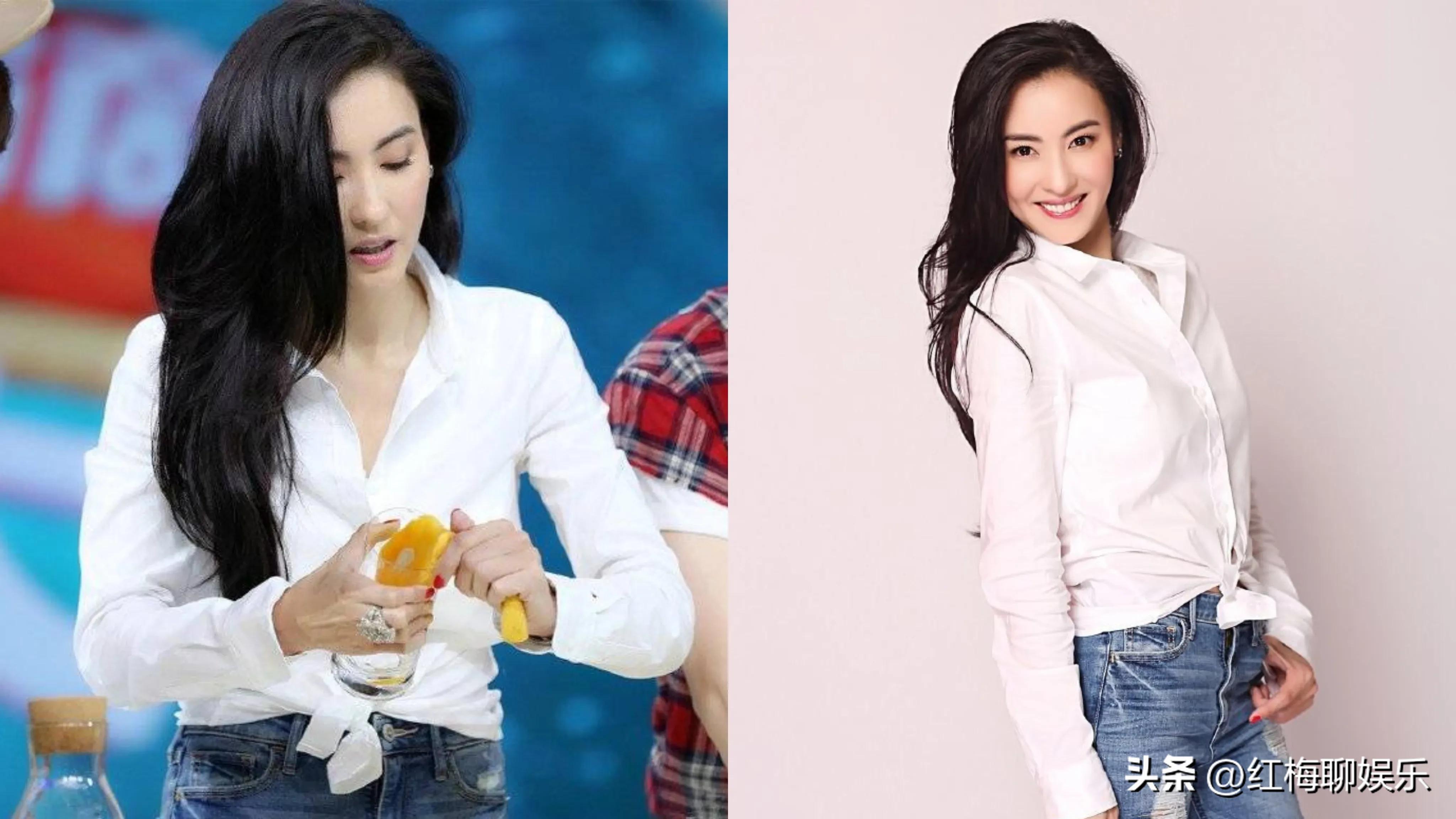 On the 19th, Cecilia Cheung basked in beautiful photos, and the beauty ...