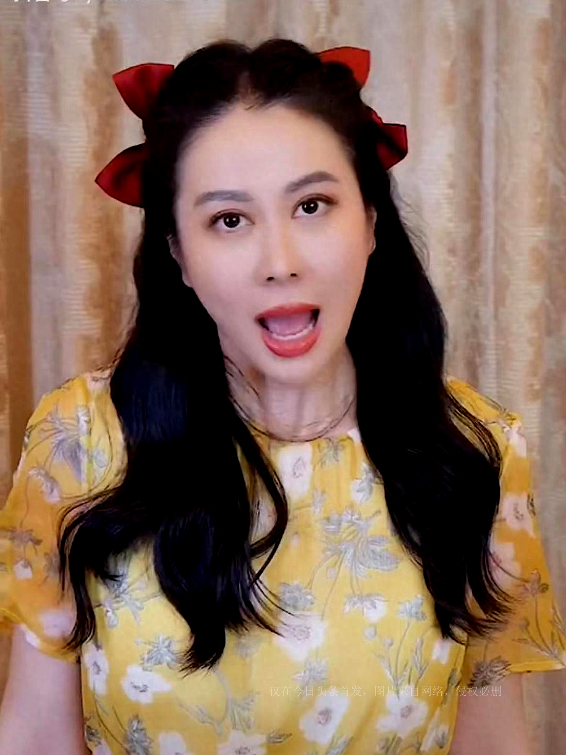 42-year-old Michelle Ye's appearance changed drastically. She was ...