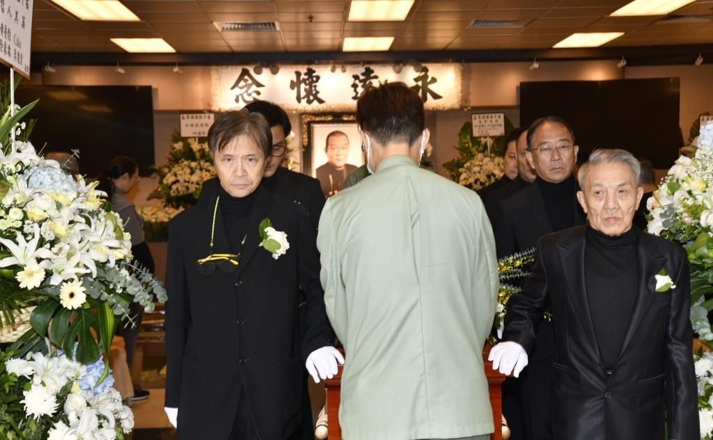 Meng Hai went to the funeral, Qian Jiale, Yang Ming, Lu Huiguang and ...