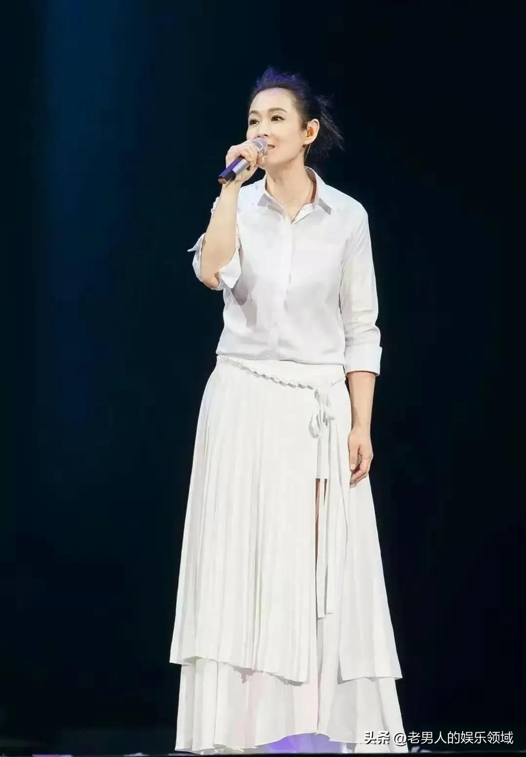 "Disappeared" for 7 years, once she returned, she was top class, Liu ...