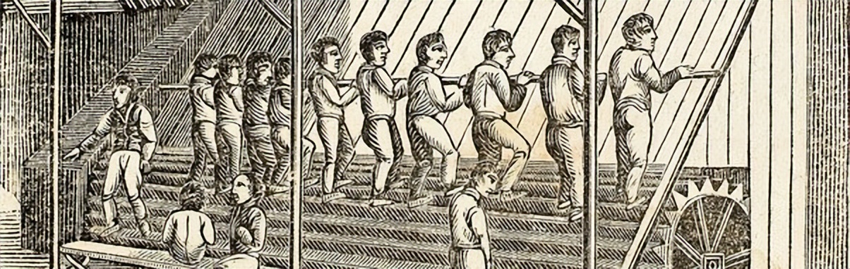 The treadmill was originally a torture - iNEWS