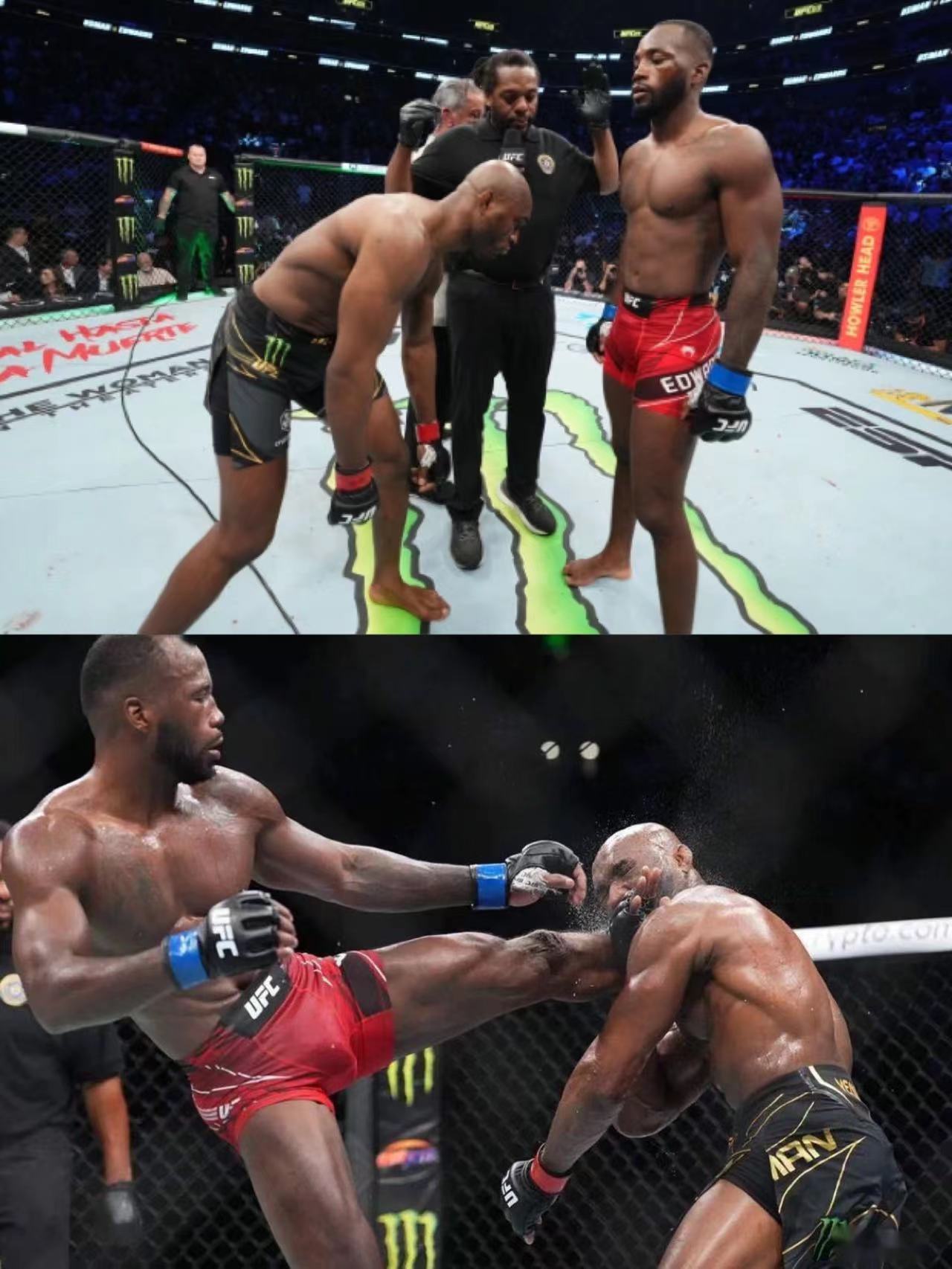 UFC miracle comeback, Edwards upset KO Usman, successfully defeated the ...