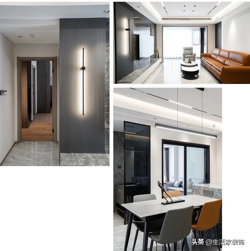 116 square meters of home, what kind of patterns can be decorated?He ...