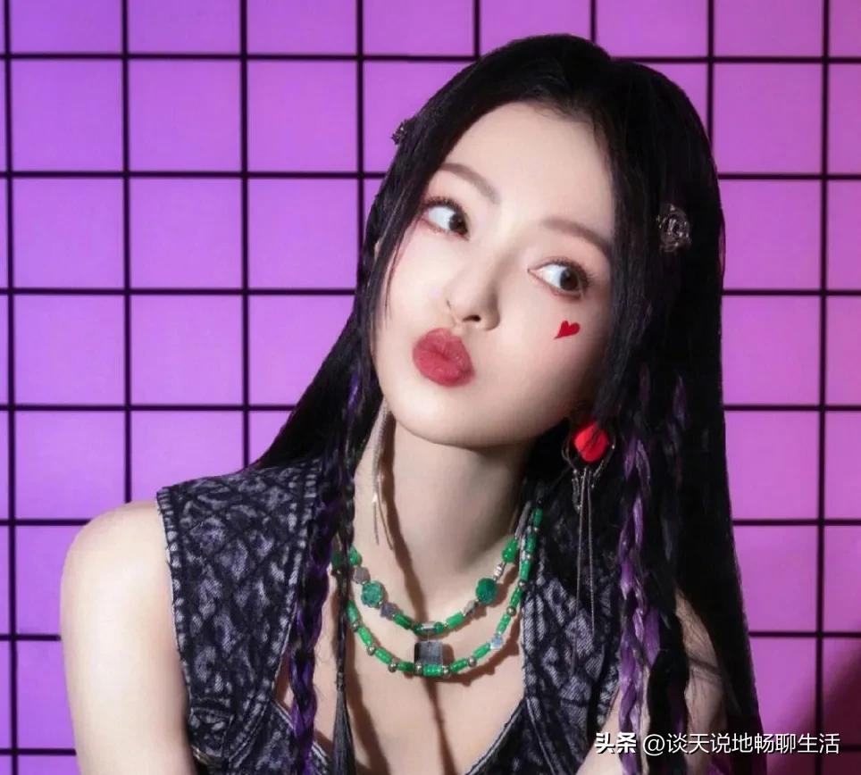 Why many people like the beautiful singer Zhang Shaohan - iMedia
