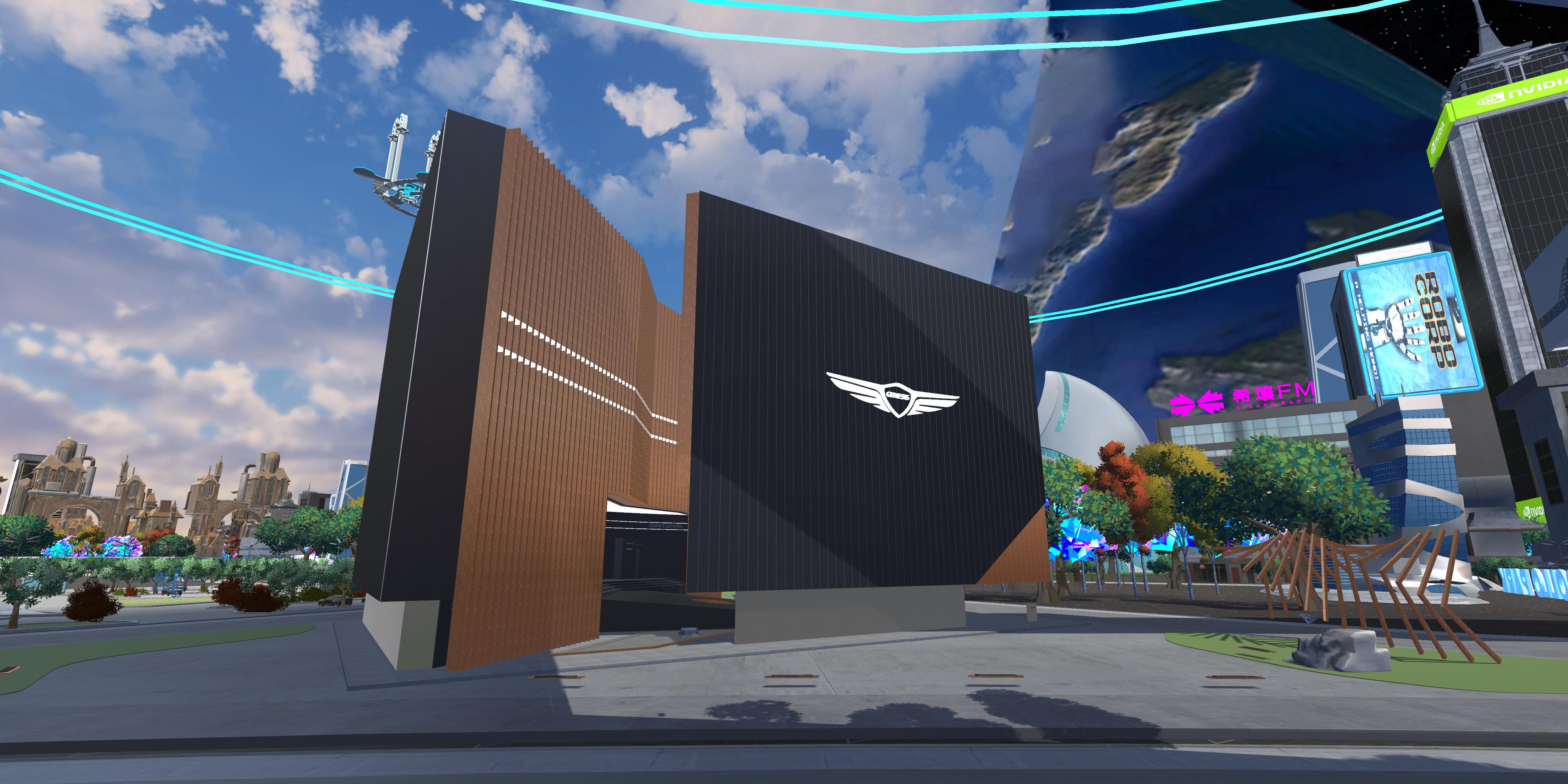 Home of Genesis Comes to Metaverse, Extraordinary Experience Extends to ...