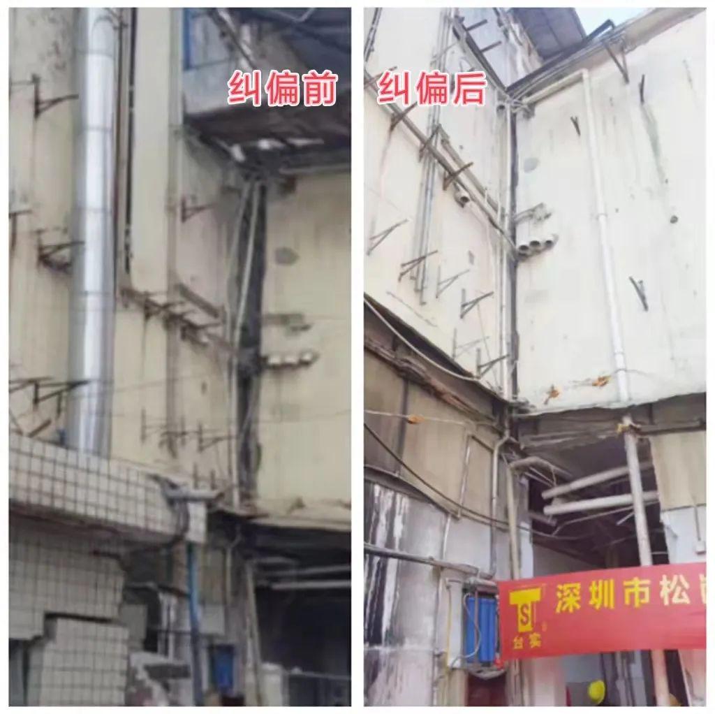 How to "correct the slope" of the inclined building when the stand is ...