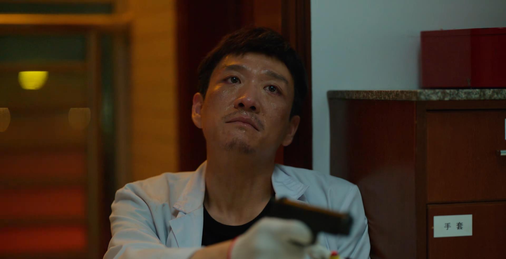 "The Knockout" Cheng Cheng's face turned pale before he died, as if he ...