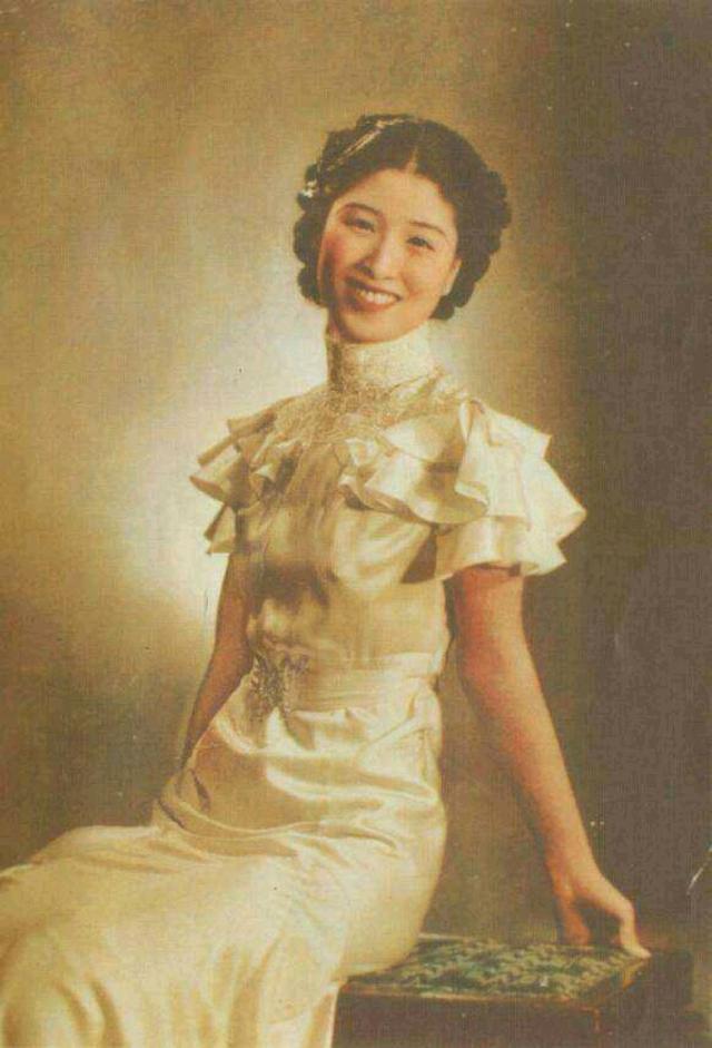 Zheng Pingru: The prototype of the heroine of "Lust, Caution ...