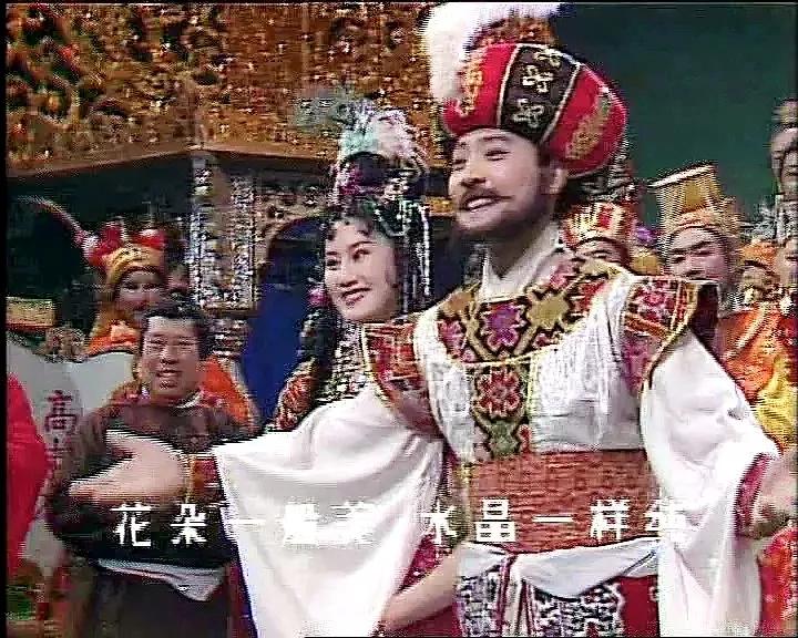 The Spring Festival Gala of the "Journey to the West" crew in 1987!It's ...