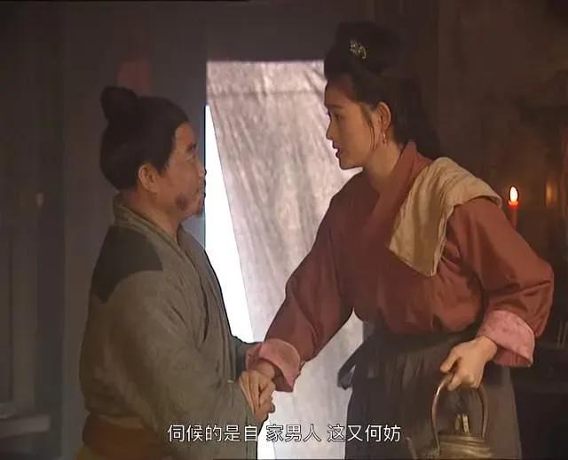 Lucky and unlucky Gan Tingting: He played Pan Jinlian and spent the rest of his life in it. - iMedia