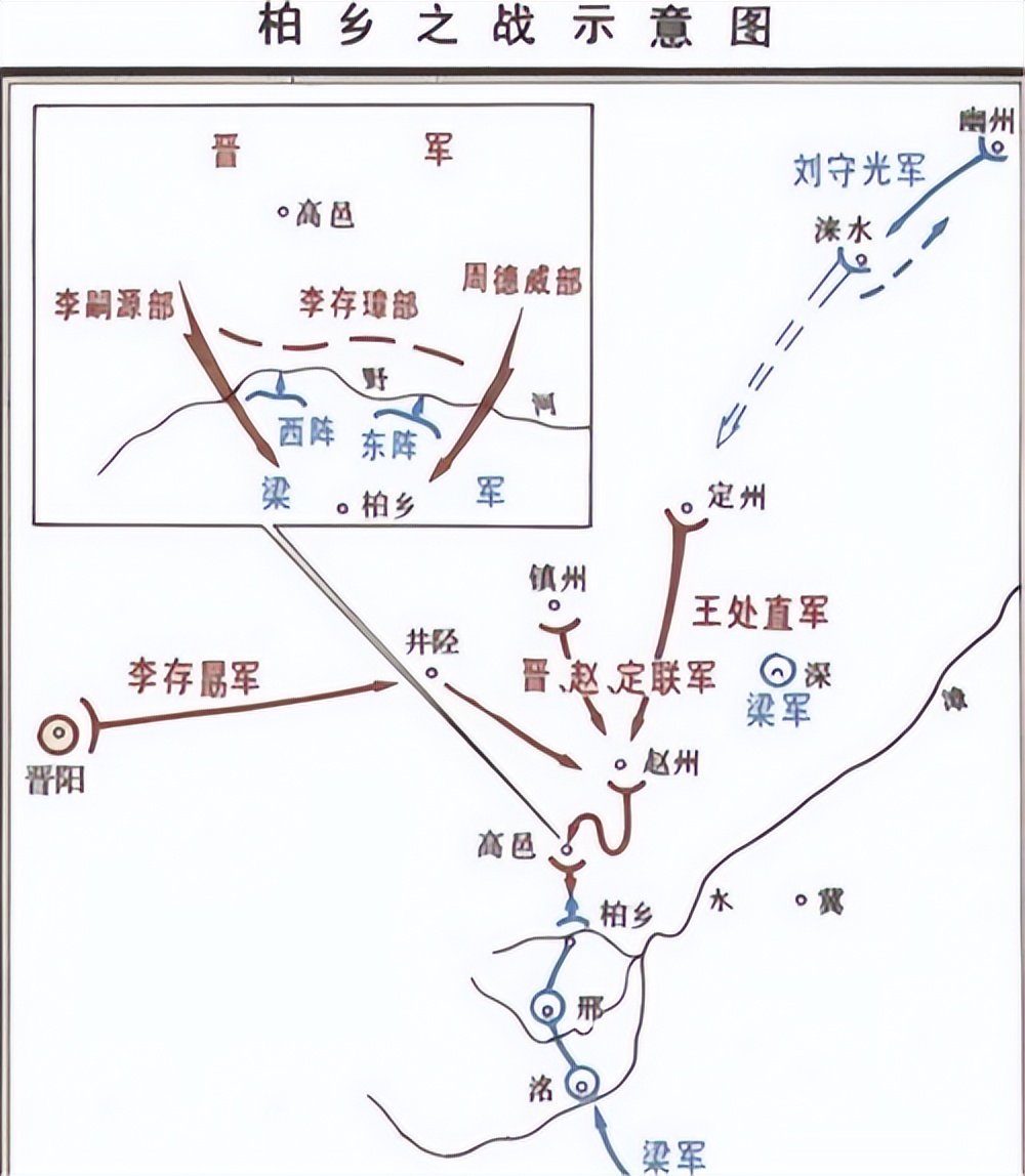 Li Cunxu's Battle of Bai Township was introduced - iNEWS