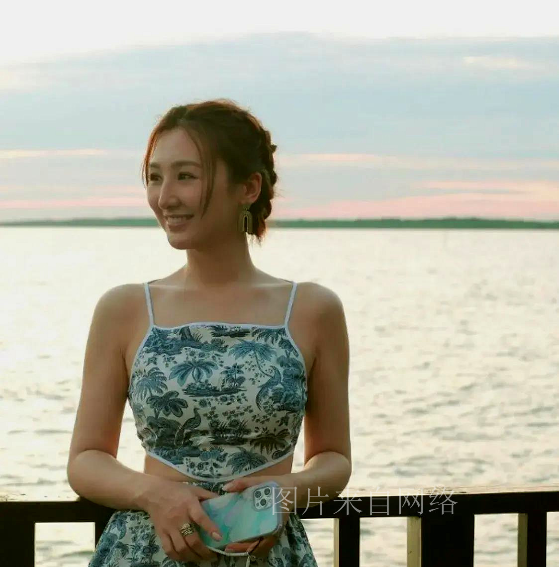 Gao Haining was full of praise for her selfie - iNEWS