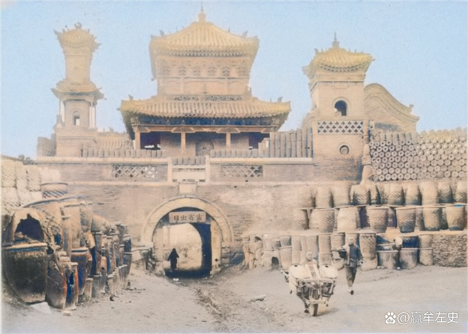 In 1927, Japanese spies sneaked into the ancient town of Pengcheng in ...