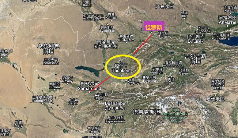 The Battle of Talas, the first collision of the two empires, what is ...