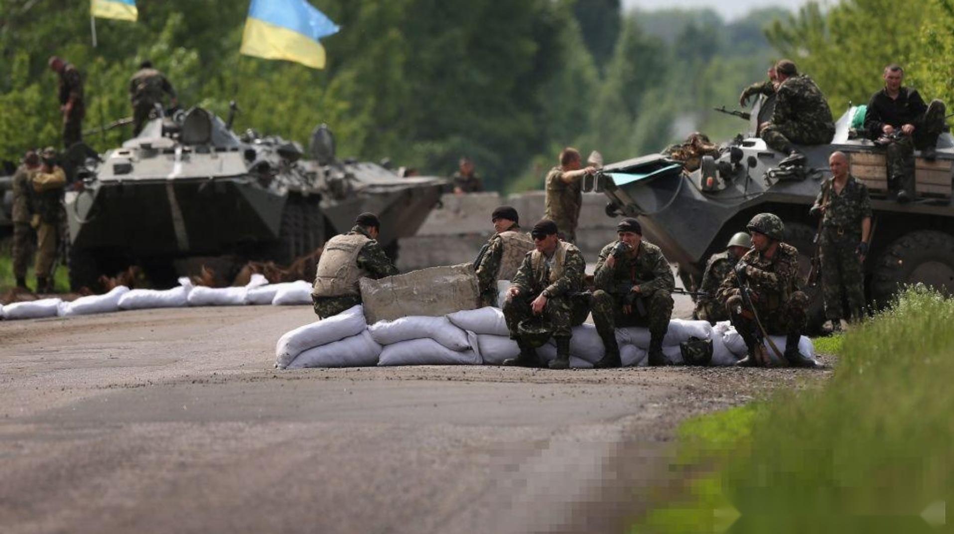 70,000 Ukrainian troops besieged Bahmut, and the third gap has been ...