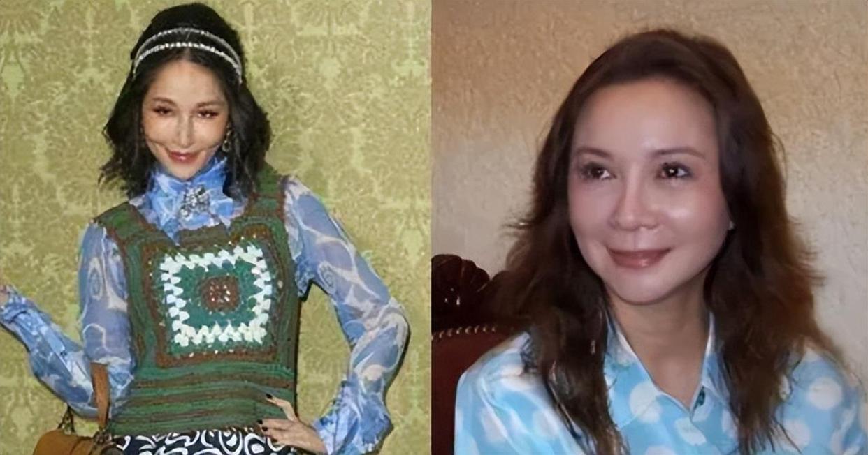 The "abnormal aesthetics" of domestic entertainment actresses has made ...