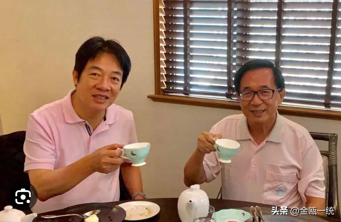 Lai Kehou is all "Chen Shui-bian's men and horses", and Taiwan's 2024 ...