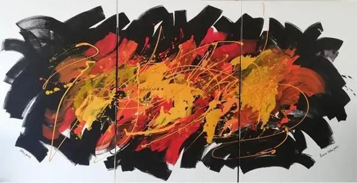 The Eternal Agitation of Life·Zhu Yan-Art Appreciation - iNEWS