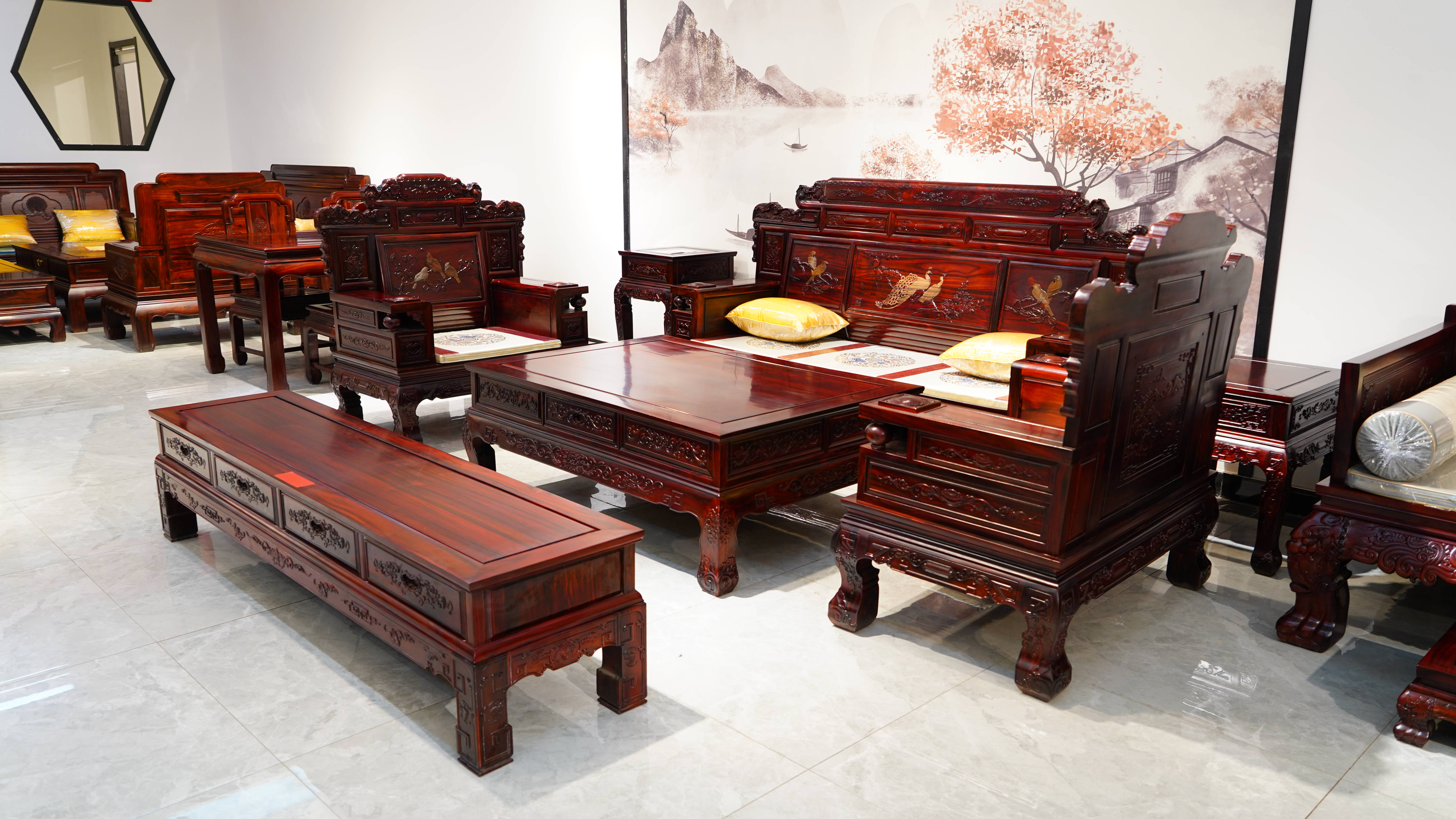 Mahogany furniture selection skills and methods - iNEWS