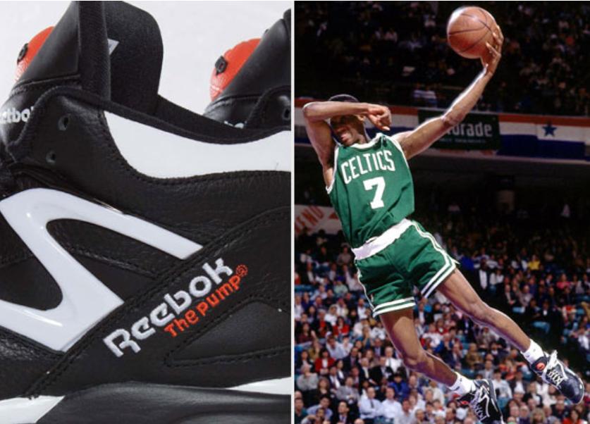 Ten classic NBA players who have endorsed Reebok - iNEWS
