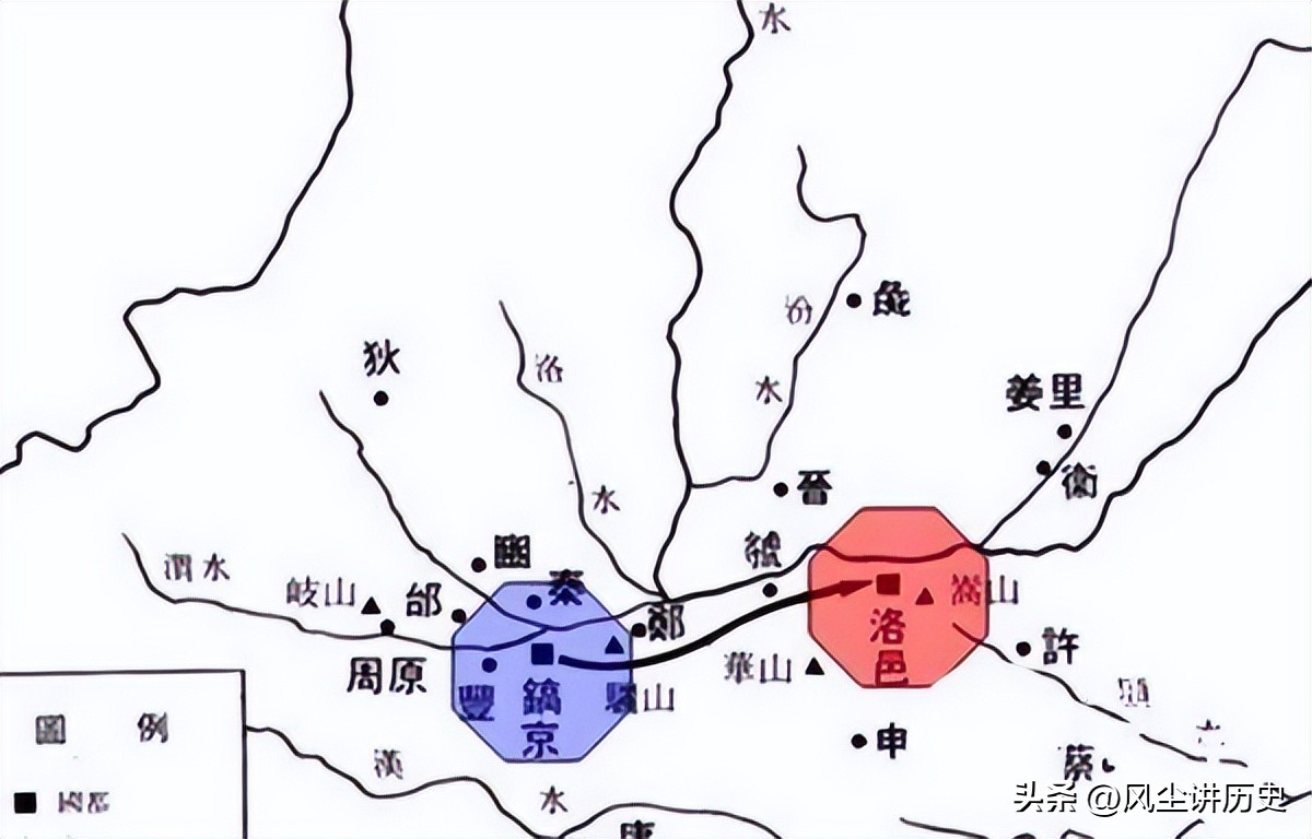 Why did King Zhou Ping just move the capital, and the emperor of Zhou ...