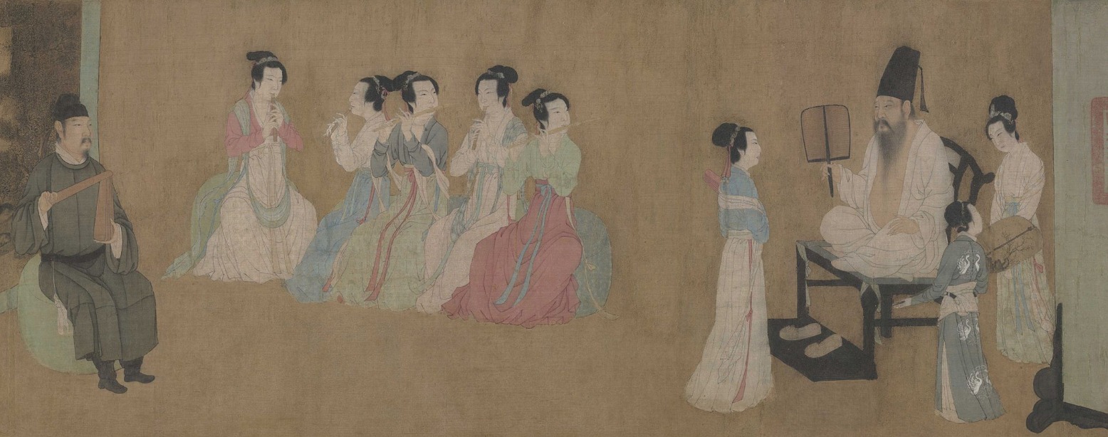 Painting everyone: Gu Hongzhong - iNEWS