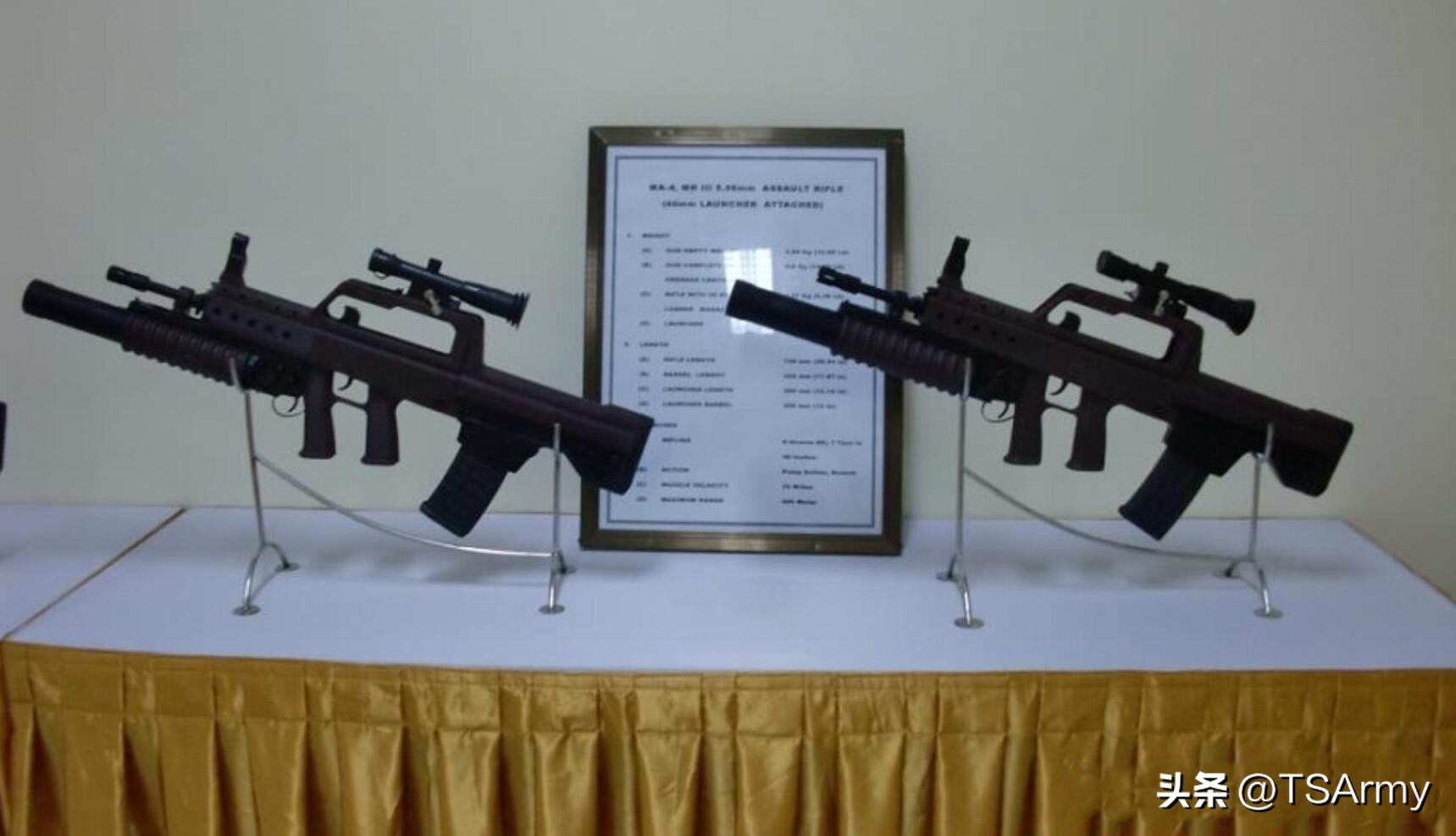 The localized MA series firearms in Myanmar are essentially imitation ...