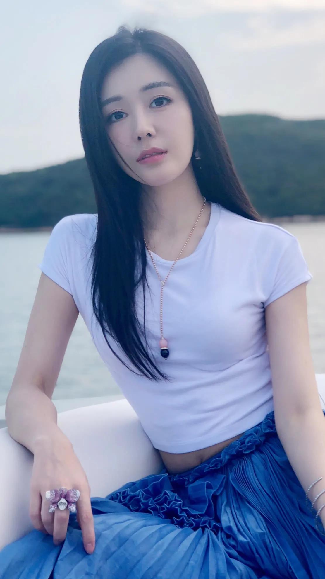 Tang Jingmei is so beautiful - iMedia