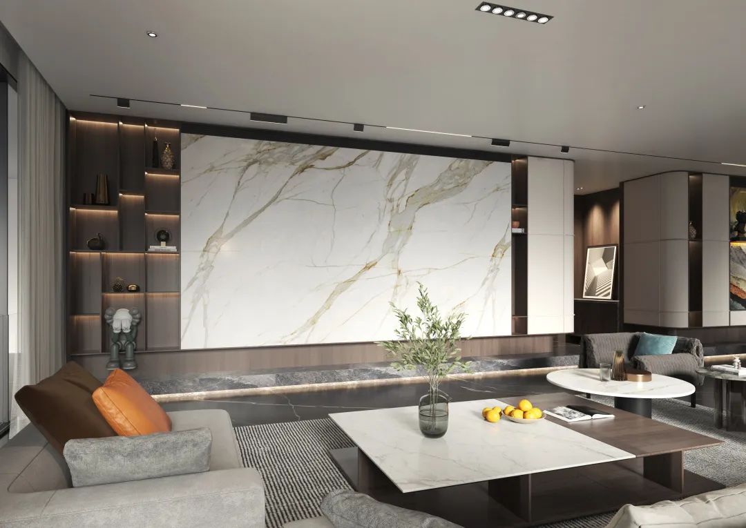 One piece to the top, multi-faceted continuous lines, creating a ...