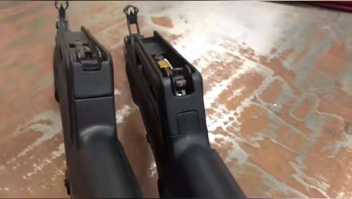 Type 95 and Type 95-1 rifle, what are the main differences between the ...