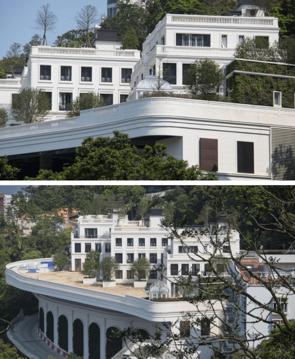 The "Lee's Palace" of Lee Shau Kee's family is the most expensive ...