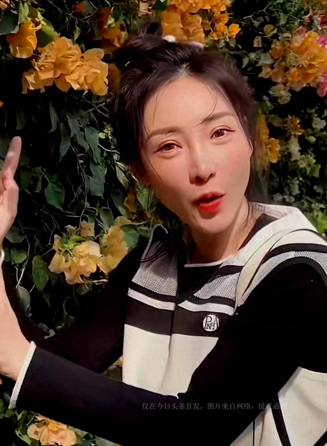 The recent exposure of 42-year-old Liu Yan shows that she is so thin ...