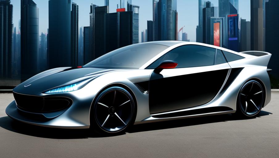 Tesla model 3, the perfect interpretation of AI design, is irresistible ...