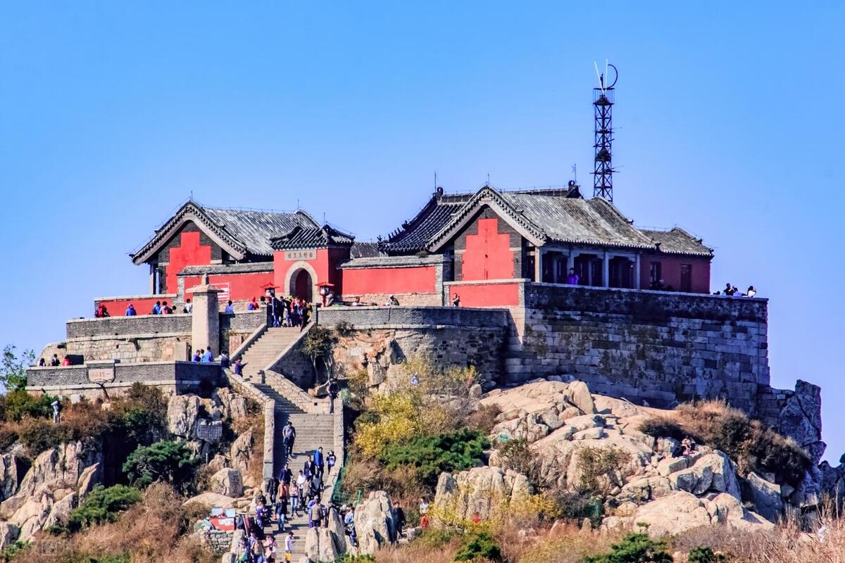 "Tao Te Ching" and Tourism (39) Visit Taishan Taoist Complex and do one ...