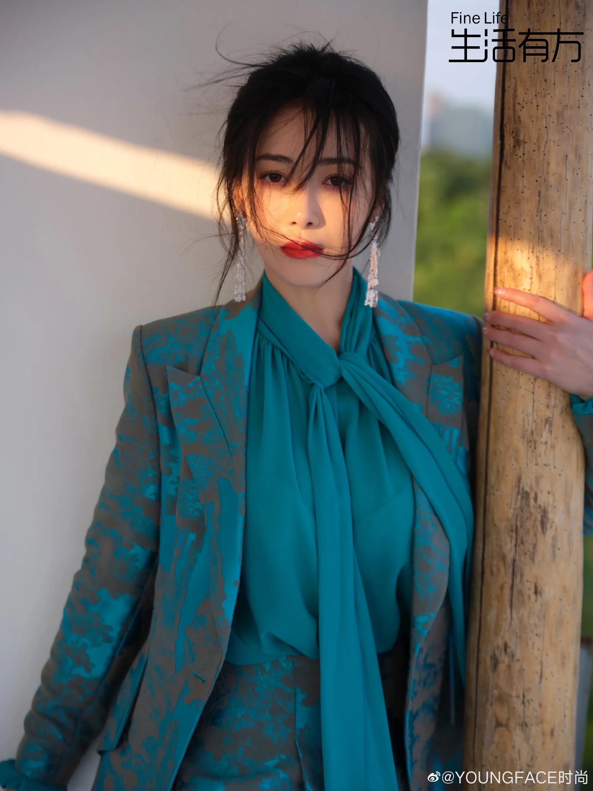 Chen Zihan's beautiful picture - iNEWS