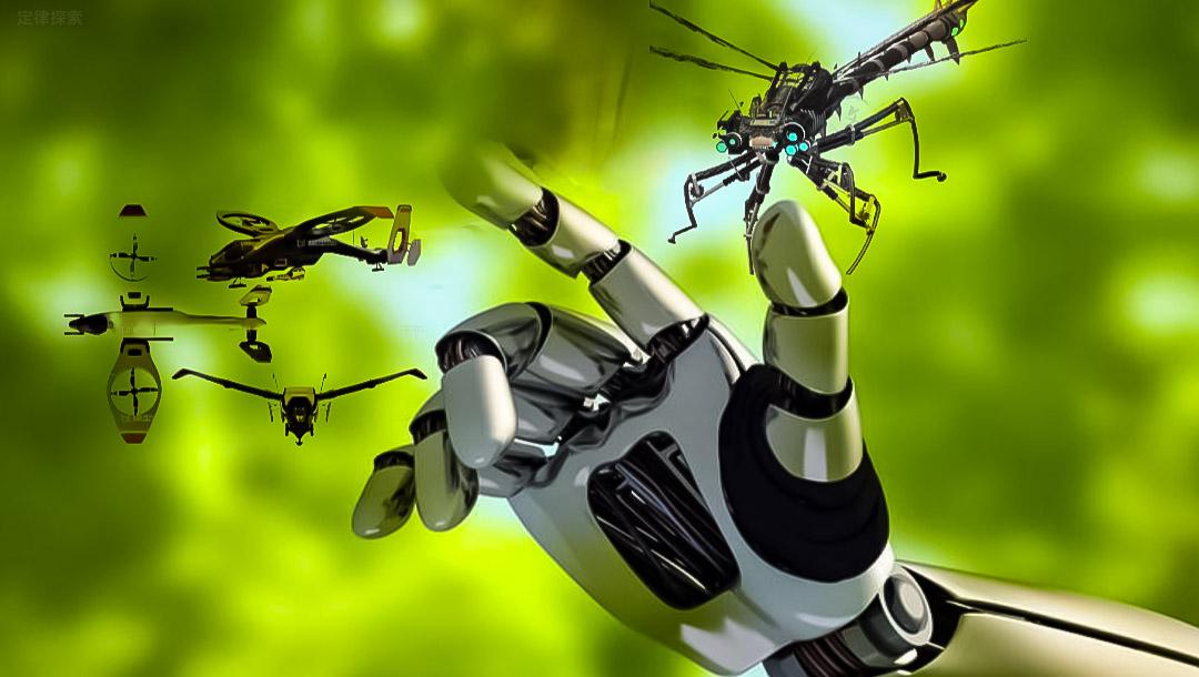 Inspired by the dragonfly brain and wing neural network, drones and ...