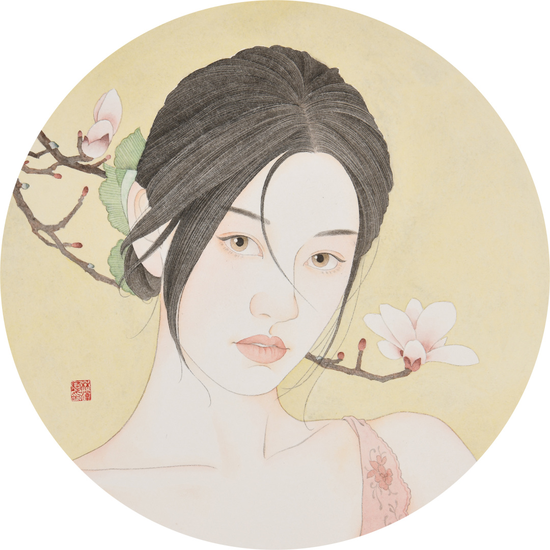 Fine brushwork interprets the beauty of women in different eras - iNEWS