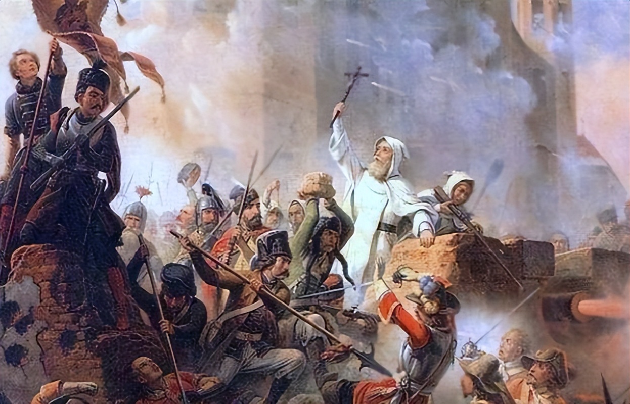 In preparation for the Battle of Najera, what measures did the King of ...